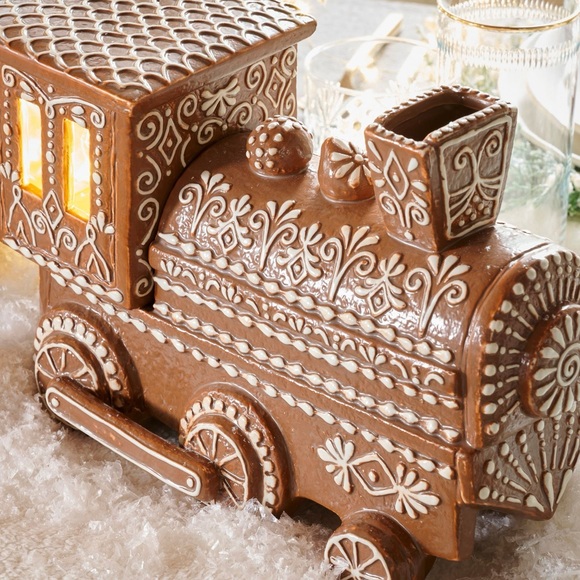 Pottery Barn | Holiday | Pottery Barn Handcrafted Ceramic Gingerbread ...